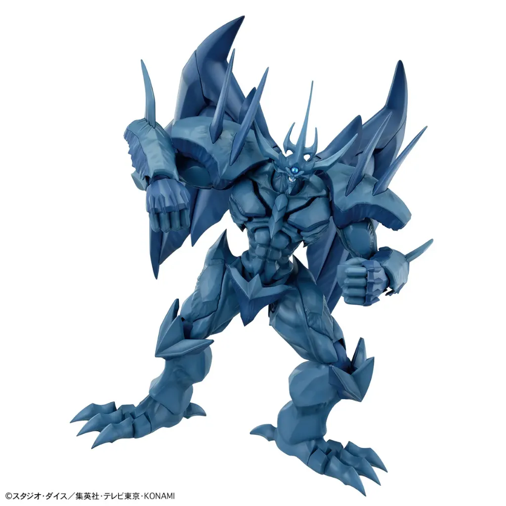 Bandai : Yu-Gi-Oh! Egyptian God "Obelisk the Tormentor" │ Figure-Rise ...
