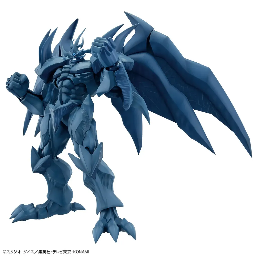 Bandai : Yu-Gi-Oh! Egyptian God "Obelisk the Tormentor" │ Figure-Rise ...