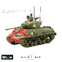 Bolt Action : US Medium Tank M4A3E8 Sherman