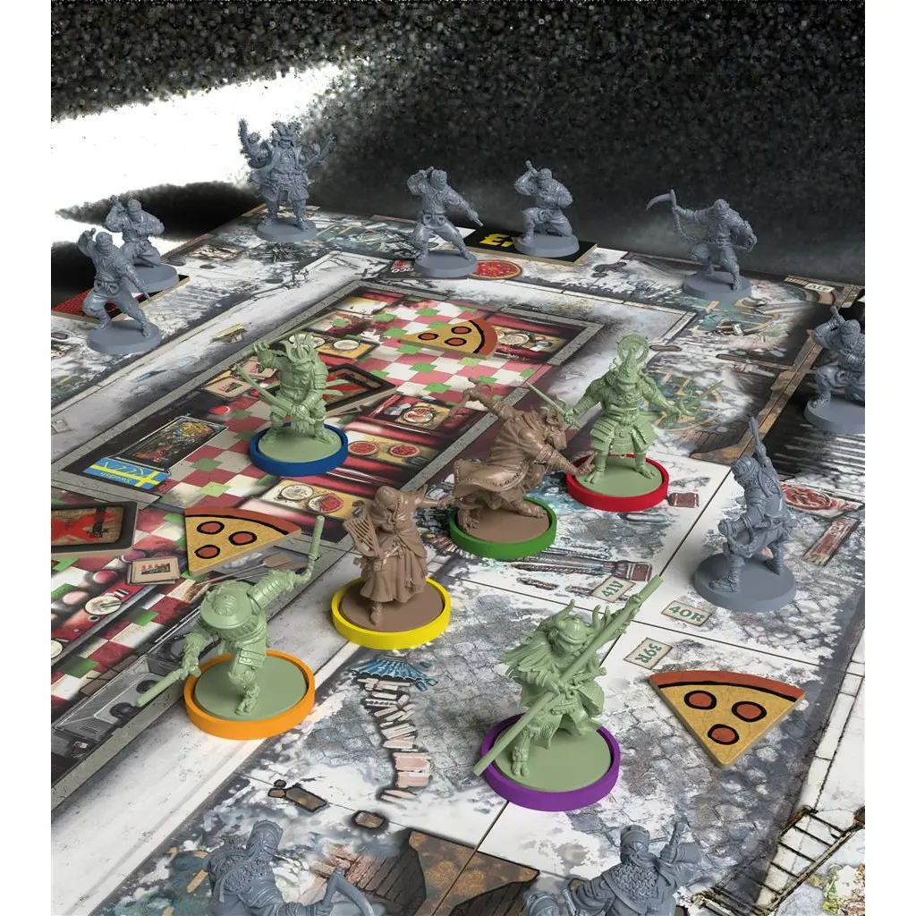 Zombicide White Death : Teenage Mutant Ninja Turtles [FR] | Hobby2000 ...