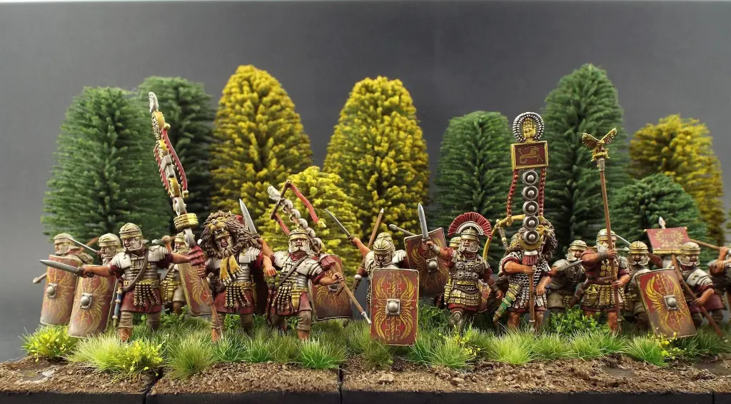 Early Imperial Roman Legionaries Attacking | Hobby2000 Modélisme