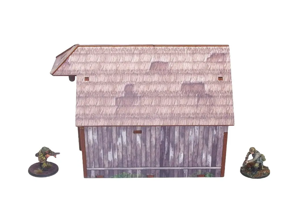 Micro Art Studio : Barn - WW2 Ostfront Village │ Pré-peint | Hobby2000 ...