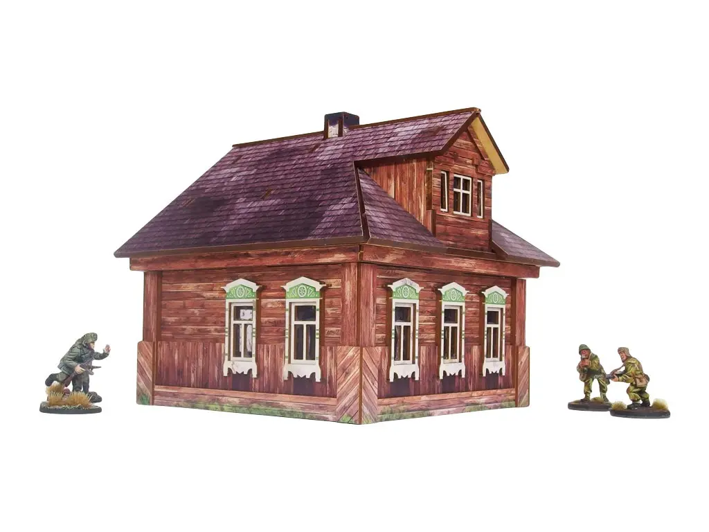 Micro Art Studio : Forester's Dacha - WW2 Ostfront Village │ Pré-peint ...