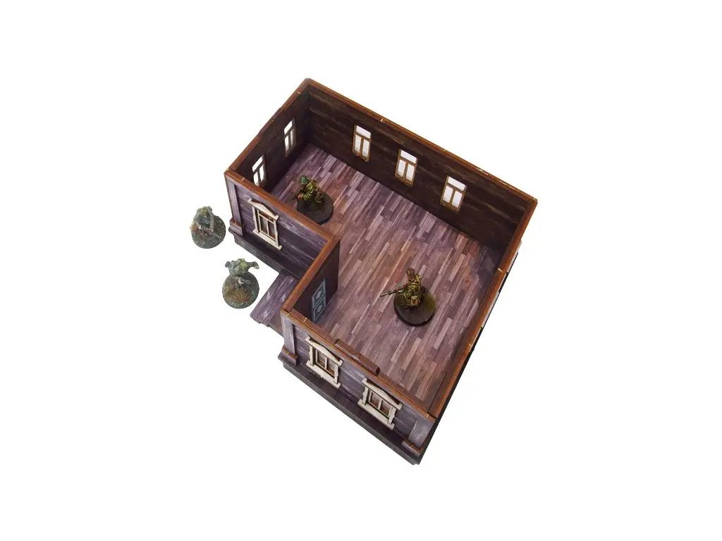 Micro Art Studio : Maria's House - WW2 Ostfront Village │ Prépeint ...