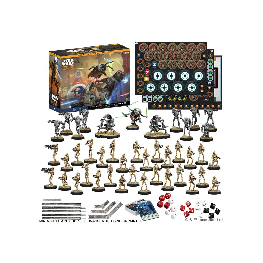 Separatist Alliance: Starter Set 2025 [Multi-Language] │ Star Wars ...