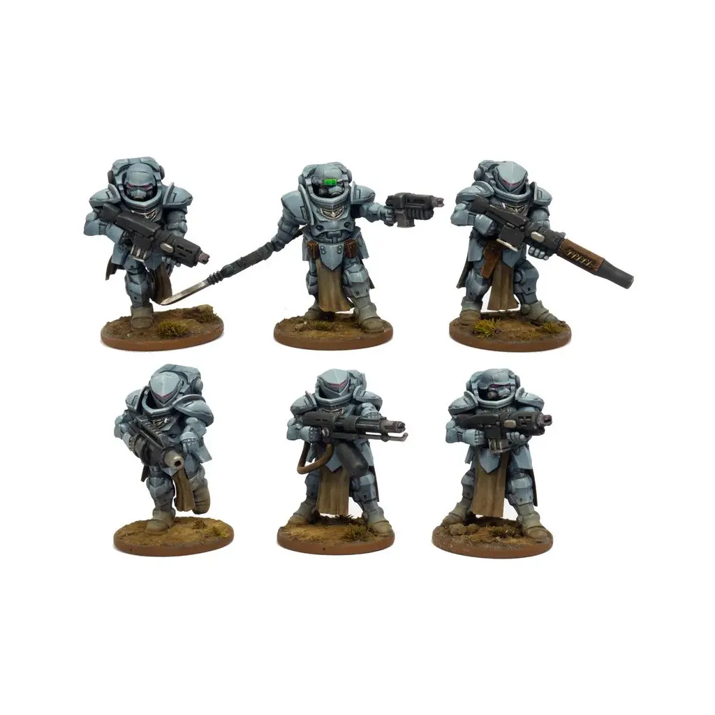 Wargames Atlantic : Valkir Heavy Troopers │ Death Fields | Hobby2000 ...