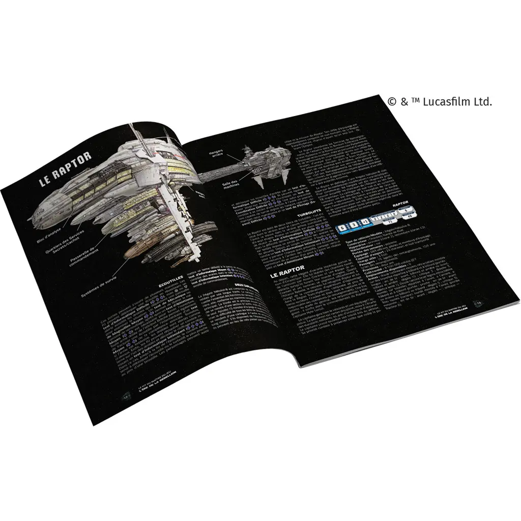 Star Wars Le Jeu de rôle : Le Kit du Maître du Jeu "L'Ere de la ...