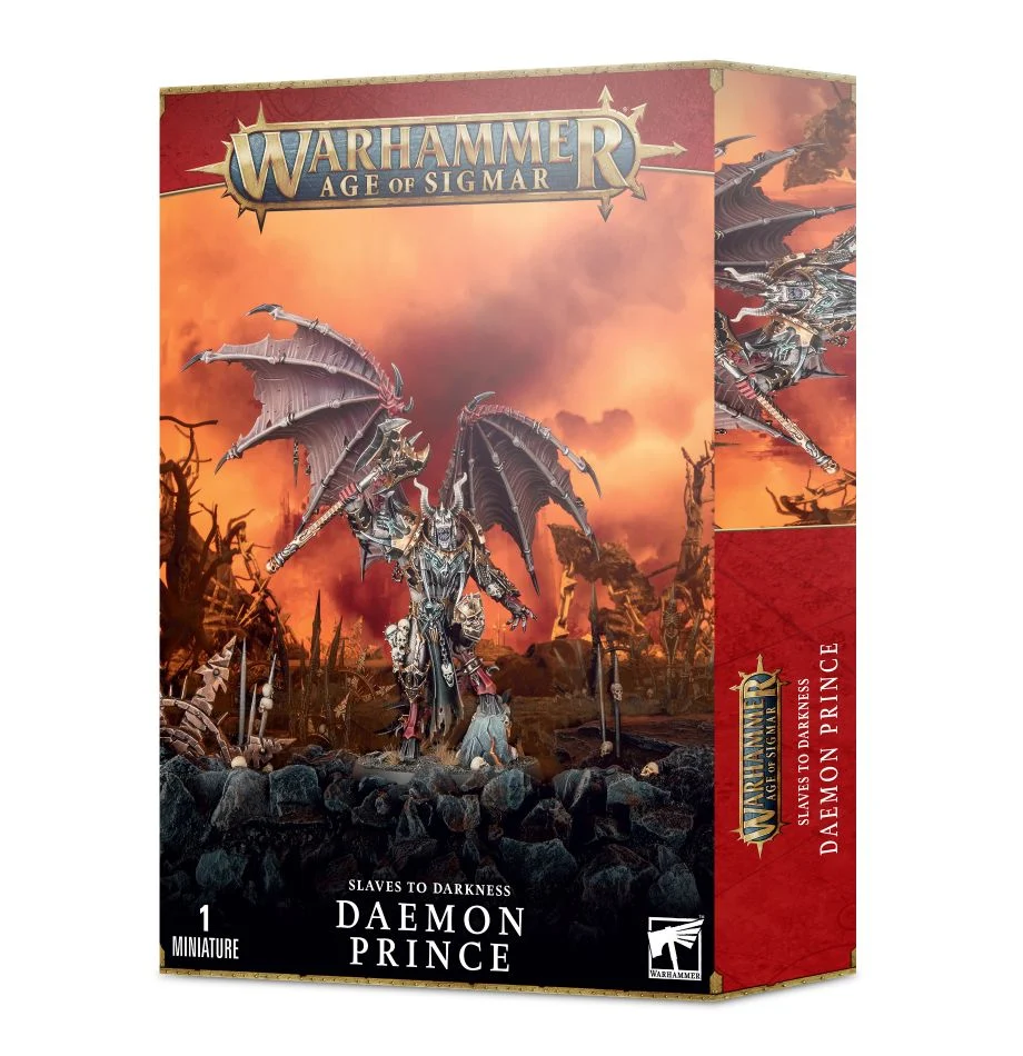 Slaves to Darkness : Daemon Prince │ Warhammer 40.000 & Age of Sigmar ...