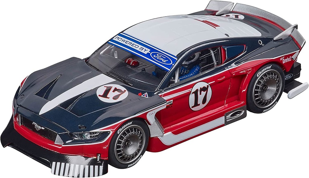 Carrera : FORD MUSTANG GTY N°17 | Hobby2000 Modélisme