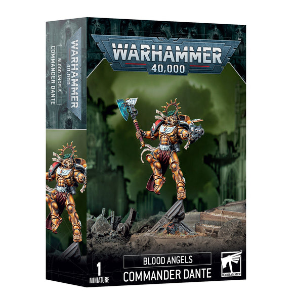 Blood Angels : Commander Dante │ Warhammer 40.000 | Hobby2000 Modélisme