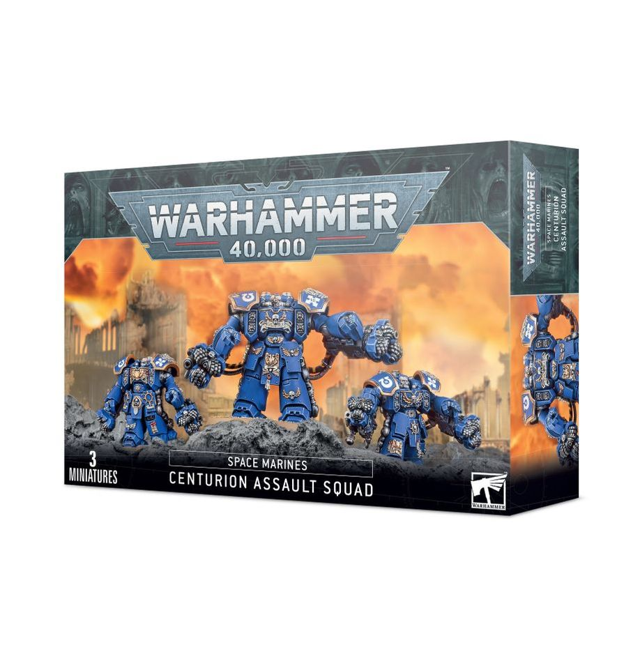 Space Marines : Centurion Assault Squad │ Warhammer 40.000 | Hobby2000 ...