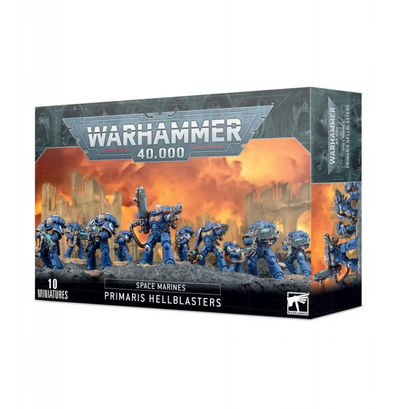 Space Marines : Primaris Hellblaster │ Warhammer 40.000 | Hobby2000 ...