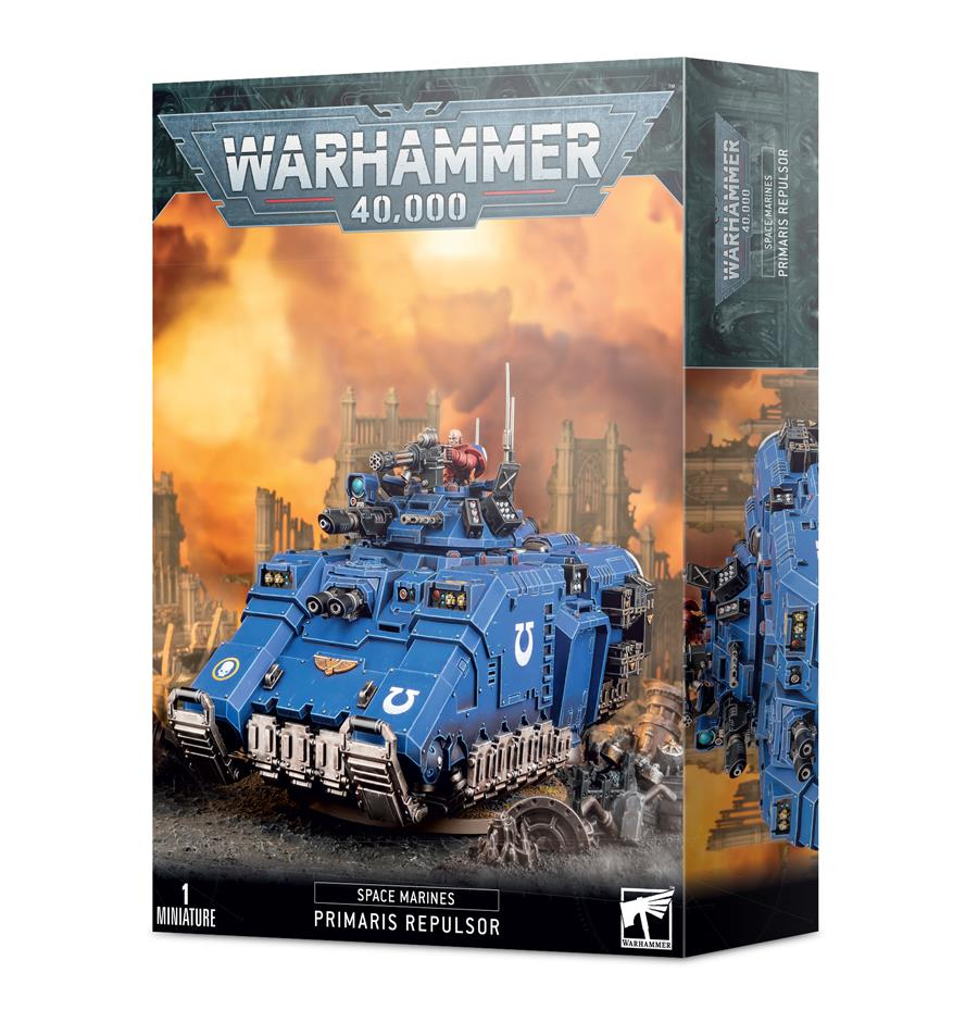 Space Marines : Primaris Repulsor │ Warhammer 40.000 | Hobby2000 Modélisme