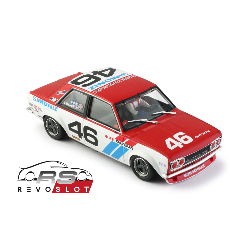 Revoslot : Datsun 510 BRE n°46 SCCA Trans-Am J Morton 1972 | Hobby2000 ...