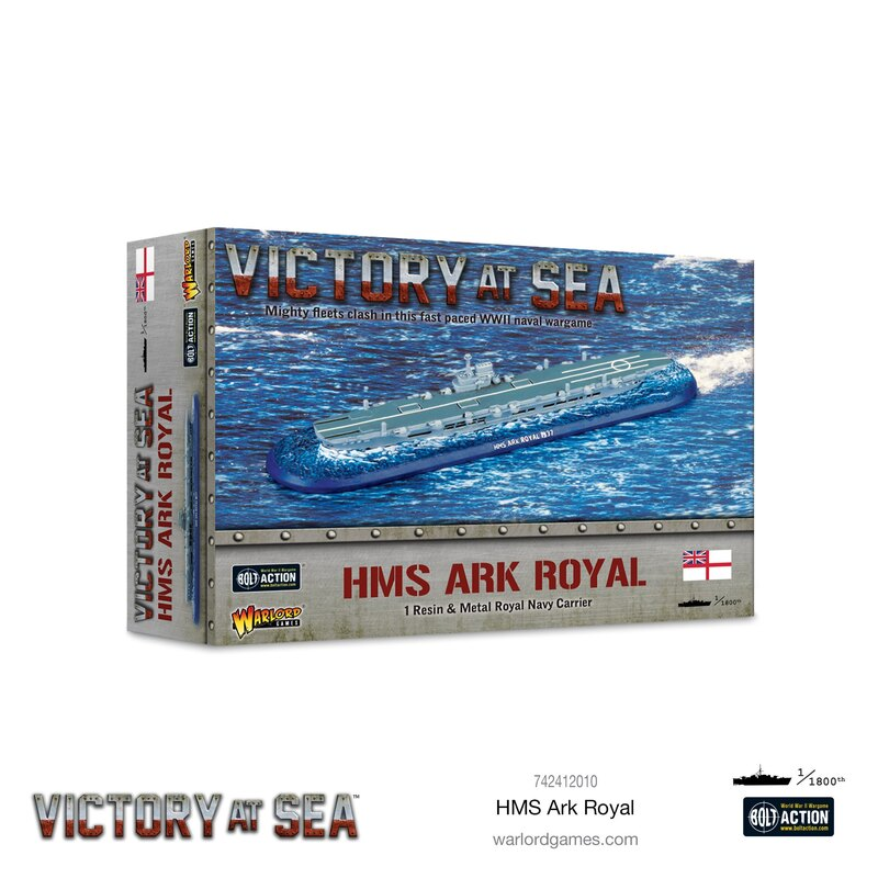 Victory at Sea : HMS Ark Royal | Hobby2000 Modélisme