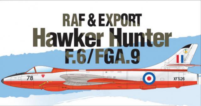 Hawker Hunter F.6/FGA.9 | Hobby2000 Modélisme