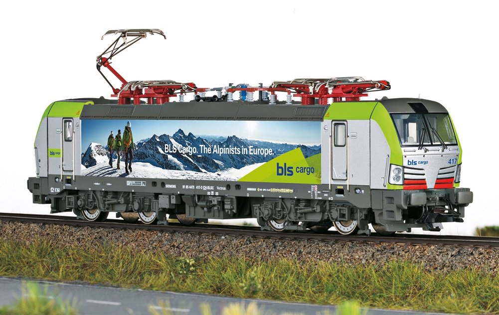Trix : Locomotive électrique Série 475 417 Vectron DCC Sound ...