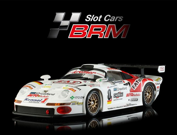 BRM : Porsche 911 GT1 n°30 FAT Turbo 24h Le Mans 1997 | Hobby2000 - Home