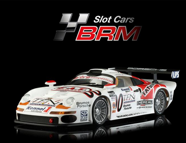BRM : Porsche 911 GT1 n°00 Team LArbre Competition FAT Turbo Express ...