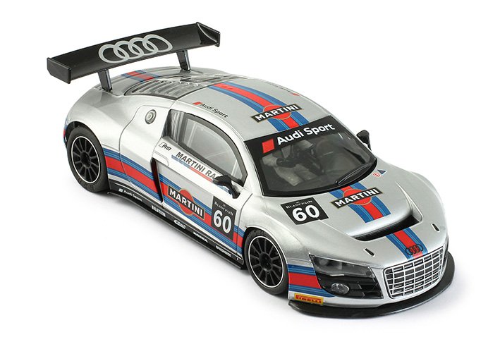 NSR : Audi R8 Martini Racing Grise | Hobby2000 Modélisme