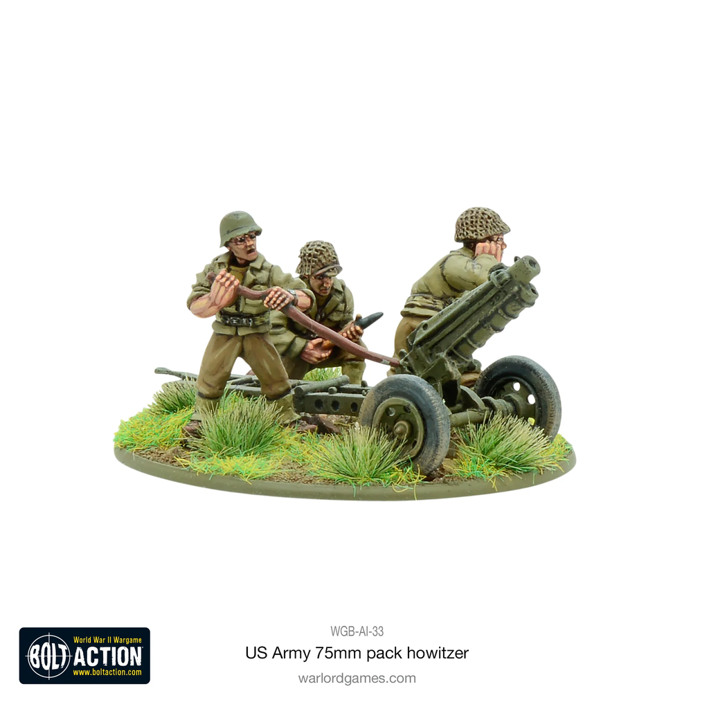 Boltaction : US Army 75mm PAK Howitzer | Hobby2000 Modélisme