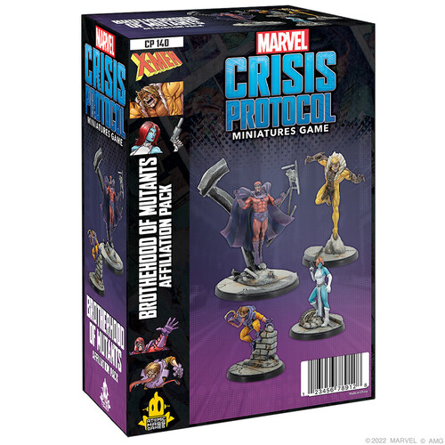 Marvel Crisis Protocol : Brotherhood of Mutants - Affiliation Pack ...