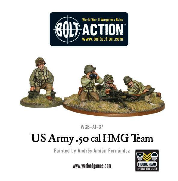 US Army 50 Cal HMG team │ Boltaction | Hobby2000 Modélisme