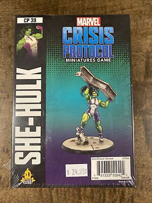 Marvel Crisis Protocol : She-Hulk | Hobby2000 - Home