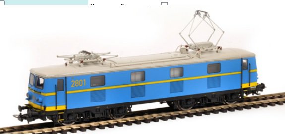 Piko : Locomotive électrique 2801 | Hobby2000 Modélisme