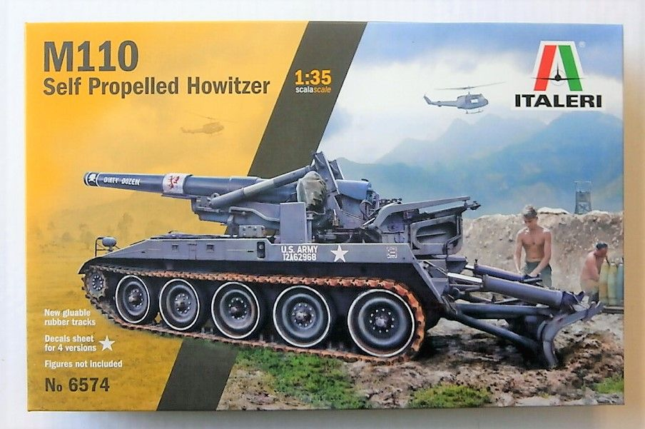 M110 Self Propelled Howitzer | Hobby2000 Modélisme