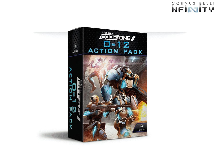 O-12 : Action Pack │ Infinity Code One | Hobby2000 Modélisme
