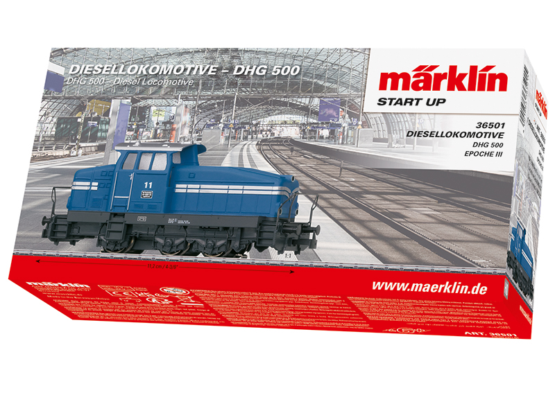 Marklin : Locomotive Diesel DHG500 "Start Up" | Hobby2000 - Home