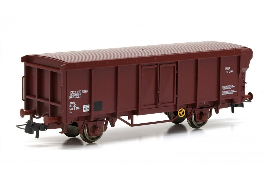Roco : WAGON TYPE TMS TOIT ENROULABLE | Hobby2000 - Home