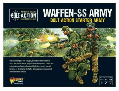 Bolt Action : Waffen-SS Starter Army │ Mid-Late | Hobby2000 - Home