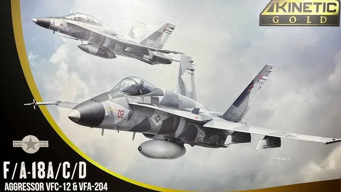 F/A-18A/C/D AGGRESSOR VFC-12 ET VFA-204 | Hobby2000 Modélisme
