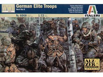 Italeri : German Elite Troops • World War II Serie | Hobby2000 Modélisme