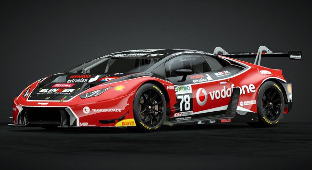 Sideway : Lamborghini Hiracan GT3 team barwell motorsport | Hobby2000 ...