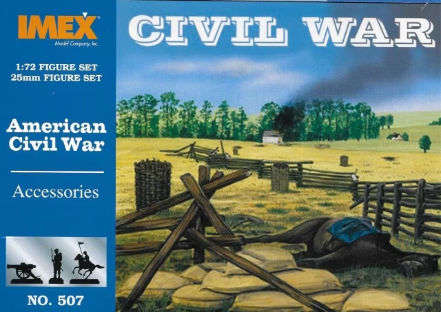 Barricades, Sandsacks, Battlefield Set (American Civil War) | Hobby2000 ...