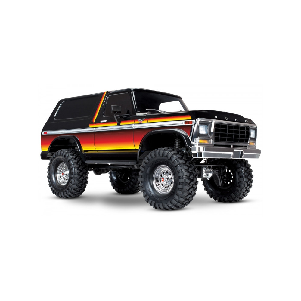 Traxxas : TRX4 Bronco Ranger XLT │ Sunset | Hobby2000 - Home