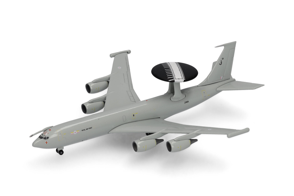 Herpa : Boeing E-3D Sentry AEW.1 │ No. 8 Squadron, RAF Waddington ...