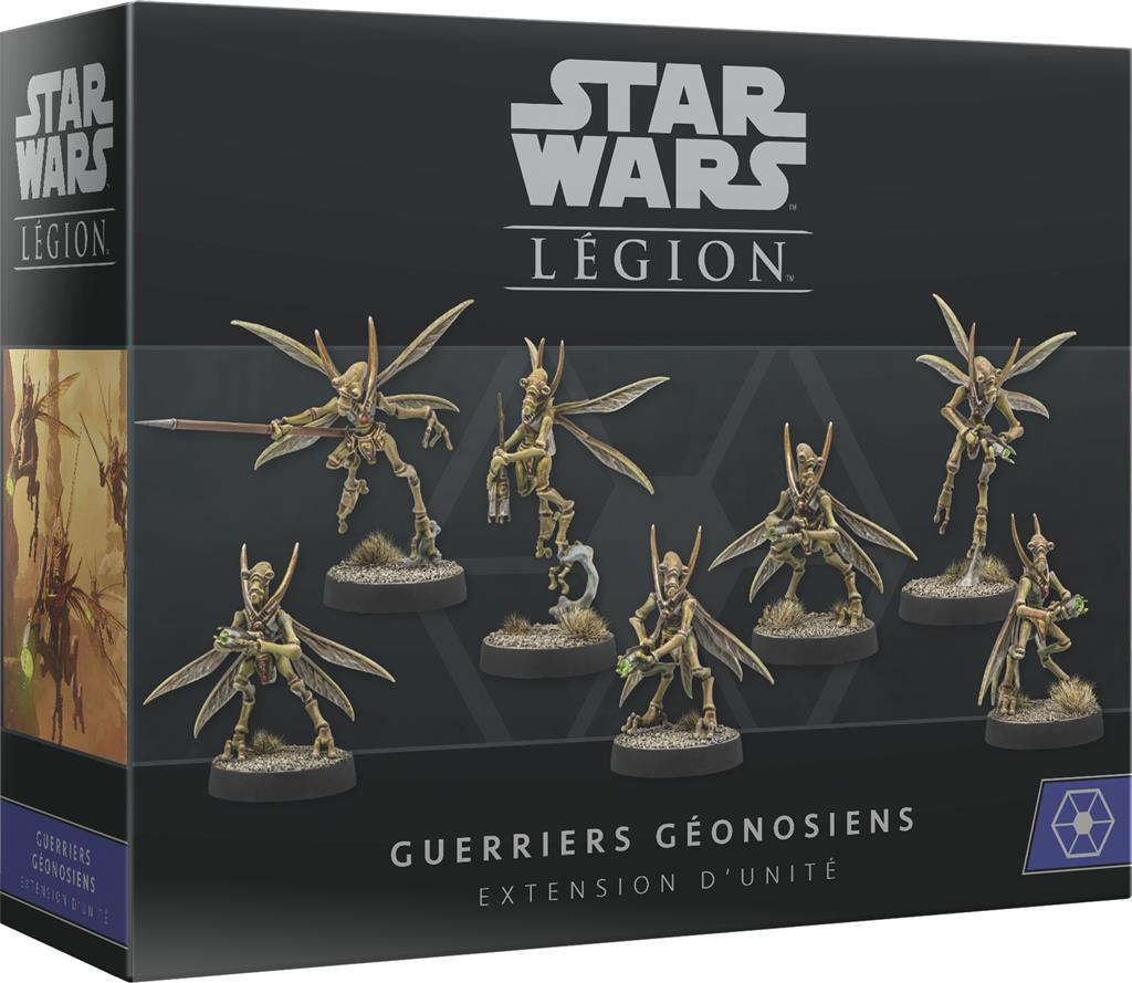 Guerriers Géonosiens - Star Wars Legion