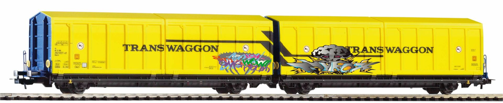 Piko : Wagon HIMRRS Transwagon 2pcs | Hobby2000 - Home