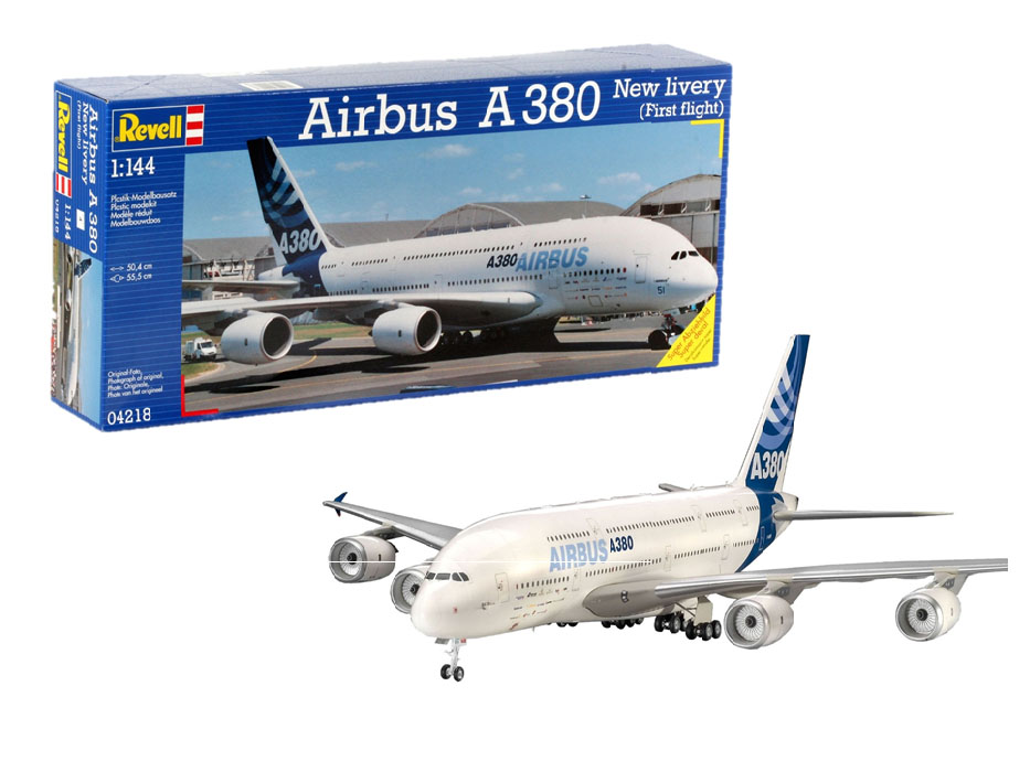 Revell : Airbus A380 New Livery | Hobby2000 Modélisme