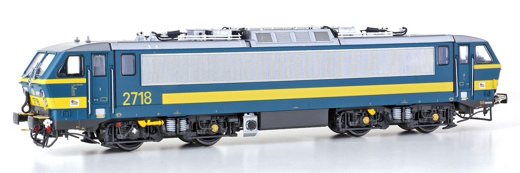 LSmodels : Locomotive Electrique 2718 SNCB-NMBS | Hobby2000 Modélisme