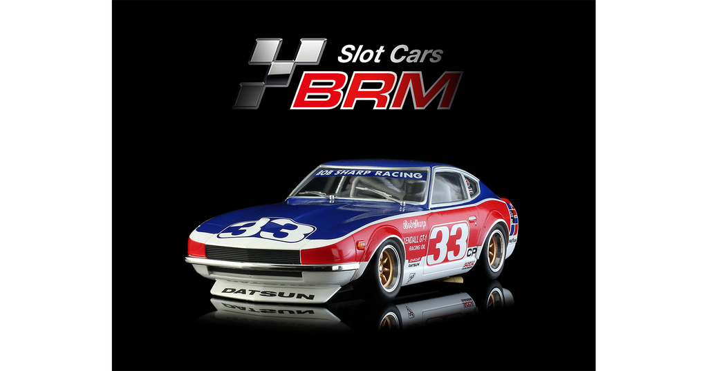 BRM : Datsun 240Z n°33 BOB Sharp Racing 1970 | Hobby2000 Modélisme