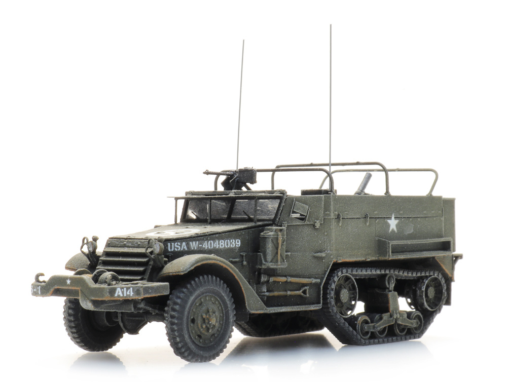 Artitec : M4A1 Halftrack 81mm Motar US | Hobby2000 Modélisme