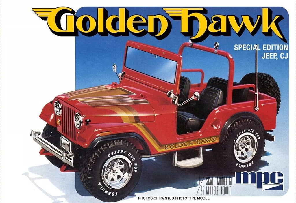MPC : Jeep CJ5 Golden Hawk Special Edition | Hobby2000 - Home