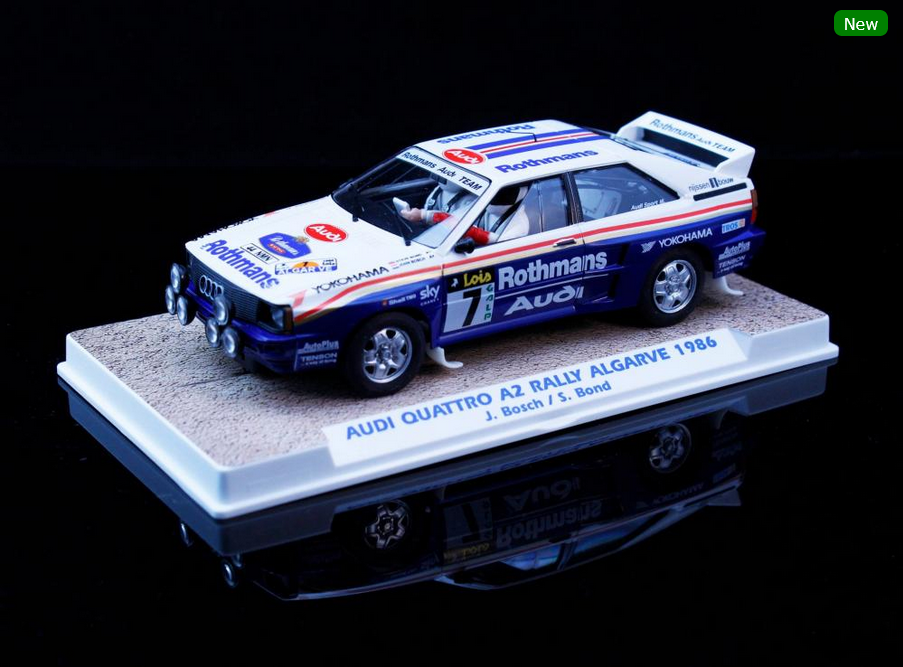 FLY : Audi Quattro A Rothmans Rallye Algarve 1986 Bosch-Bond ...