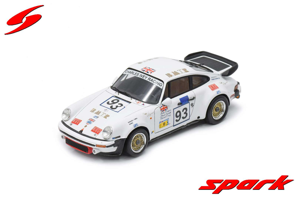 Spark : Porsche 930 │ No.93 11th 24H Le Mans 1983 - J. Cooper - P ...