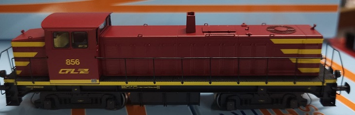 REE Modeles : Locomotive Diesel 858 Soute à carburant 500 L CFL ...